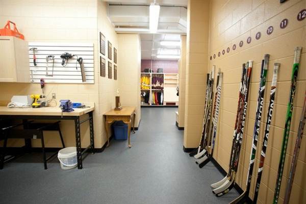 Locations Hub - Eagles Ice Center