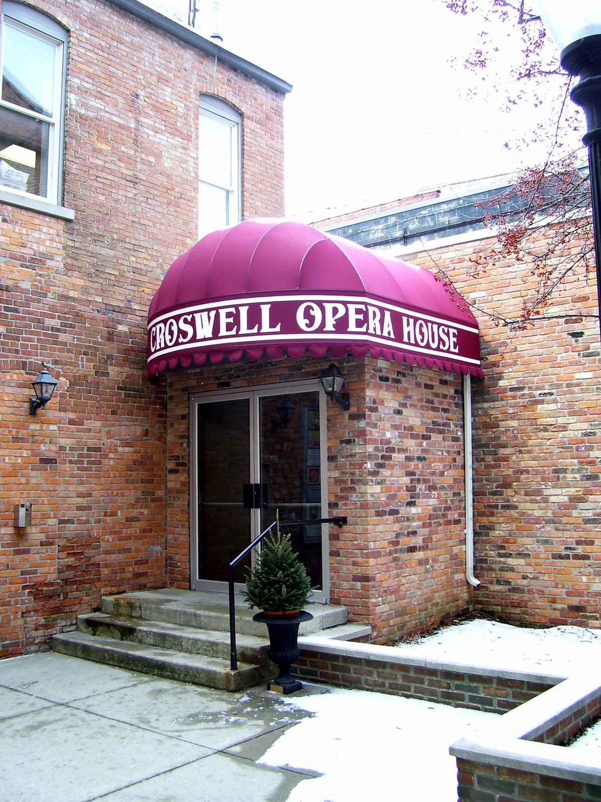 Locations Hub - Croswell Opera House