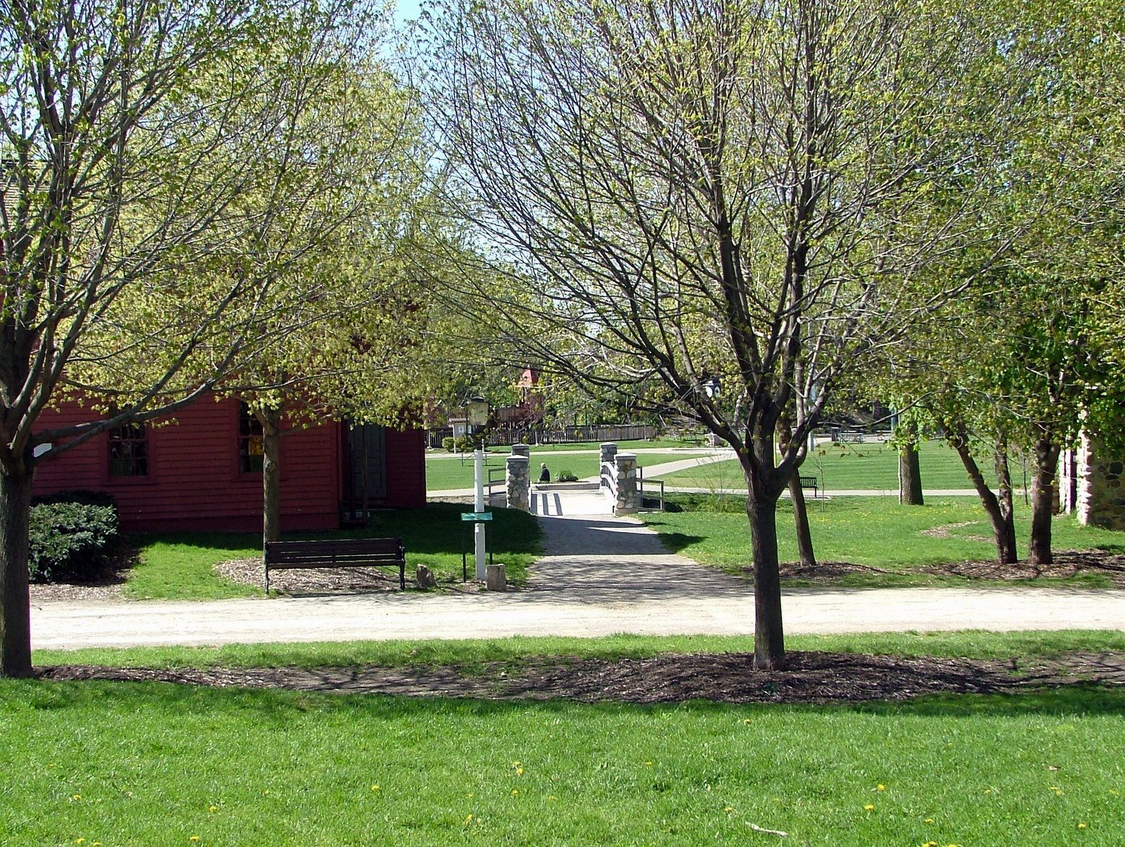 Locations Hub - Northville Ford Field Park