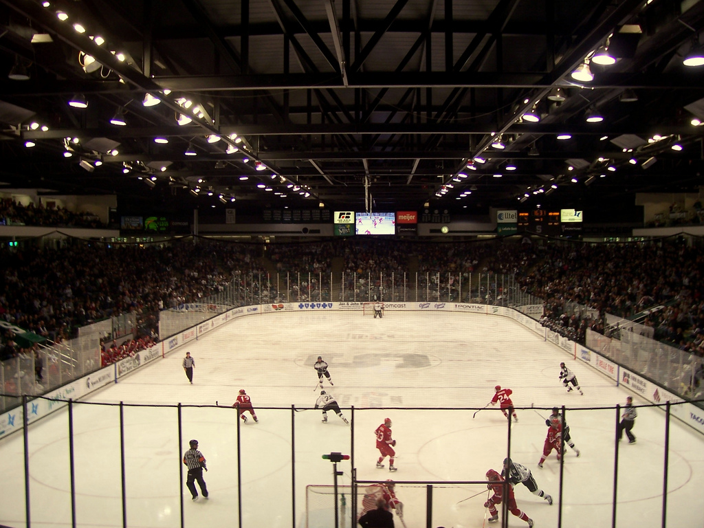 Munn Ice Arena - Michigan State University - East Lansing, MI [1024x768 ...
