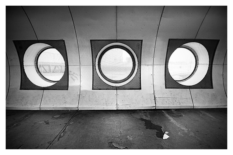 Locations Hub - Joe Louis Arena garage