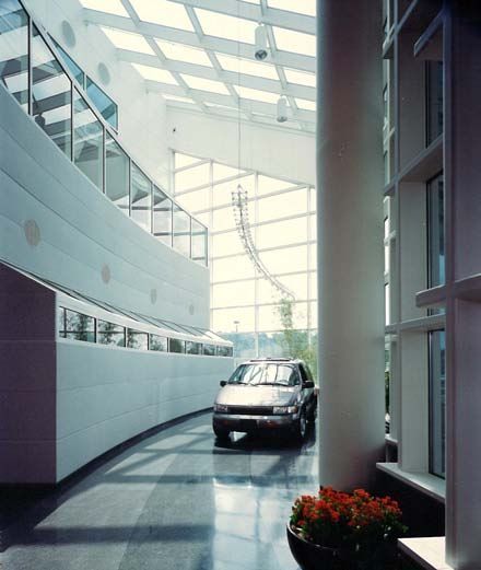 Locations Hub - Nissan Technical Center North America
