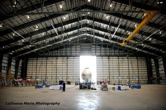 Locations Hub - Kalitta Air Hangar