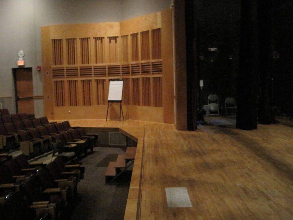 Locations Hub - Towsley Auditorium