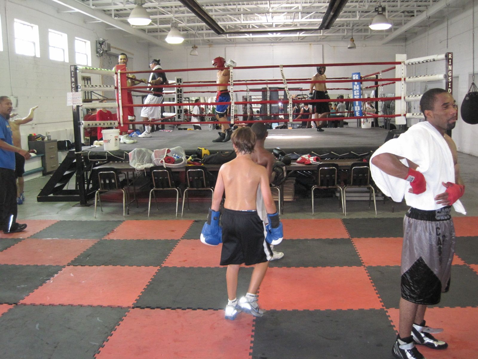 Locations Hub - Detroit Boxing Jungle