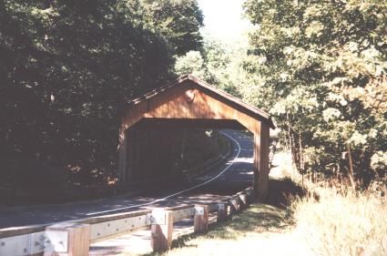 Locations Hub - Pierce Stocking Covered Bridge