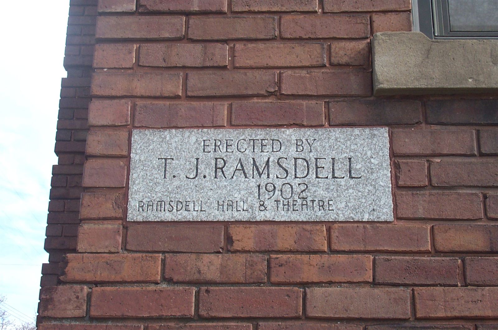 Locations Hub - Ramsdell Theatre and Hall