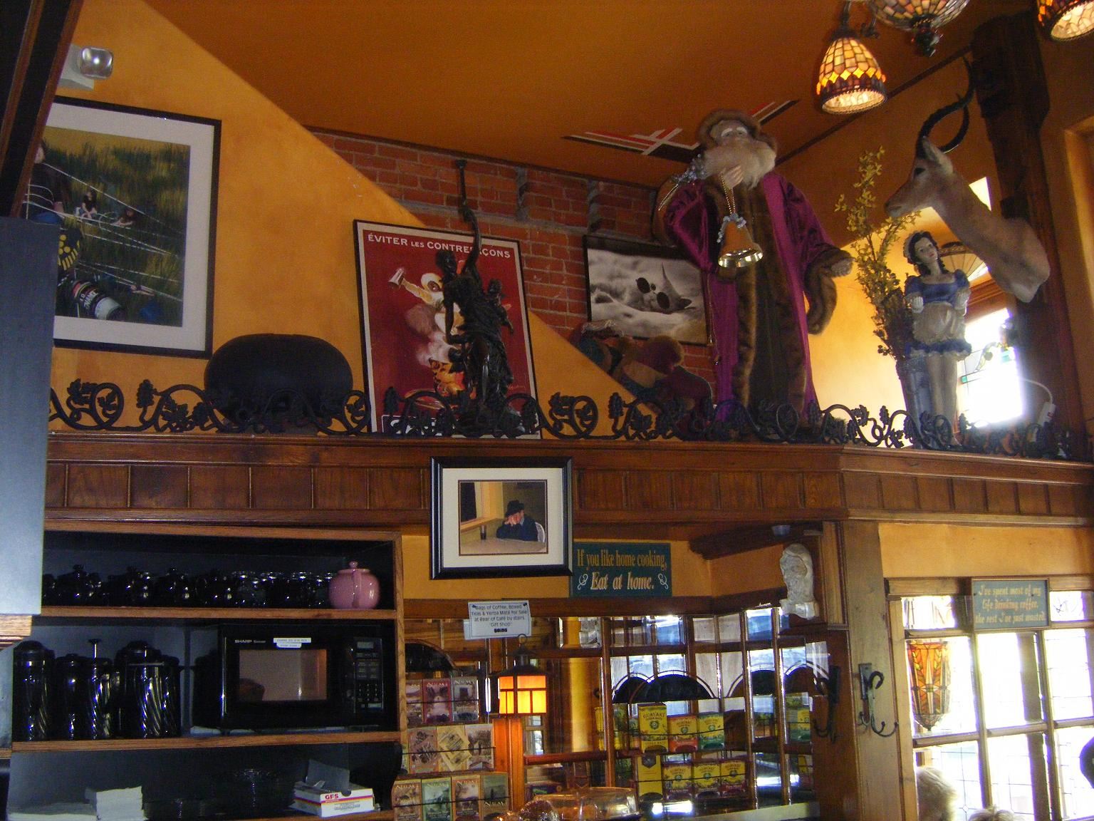 Locations Hub - Raven Cafe