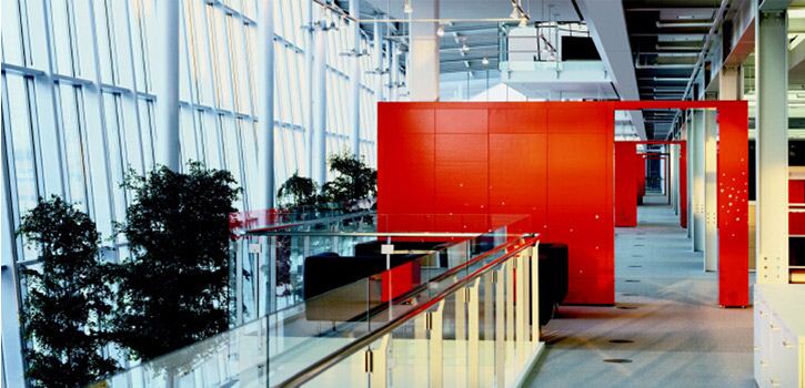 Locations Hub - One Haworth Center